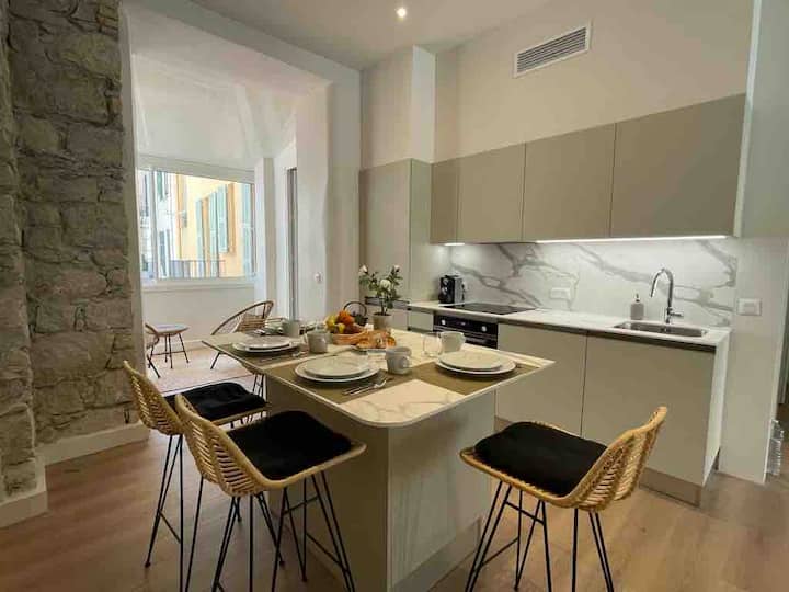 Stylish 2 Bedrooms Port Of Nice - Nice