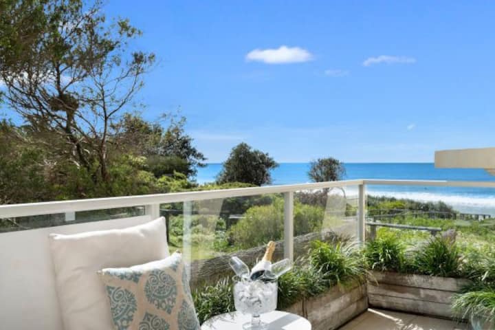 Beach Bliss - Direct Beach Access Apartment. - Collaroy