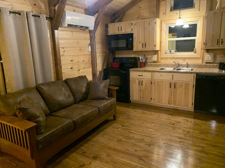 Hoot Owl Cabin-views-discount Biltmore Tickets, - Black Mountain, NC