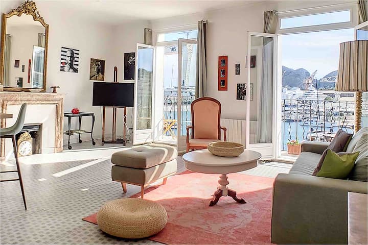 Le “Classé Vip” Vue Féerique Sur Le Vieux Port - Cassis