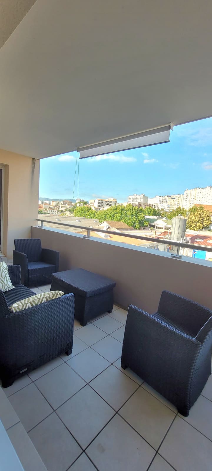Appartement Paisible En Ville Avec Belle Terrasse - Marseille