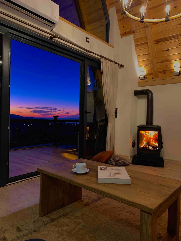 Gün Batımına Karşı ŞöMine Keyfi – Romantik Villa - Ardeşen