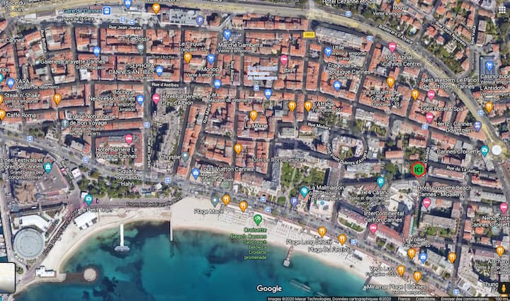 T2 Calme 37 M2, Centre Cannes, 50m De La Croisette - Cannes