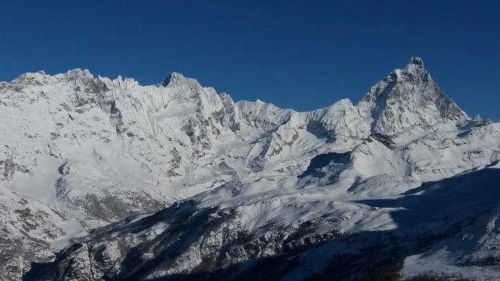 Monolocale Con Ampio Terrazzo Nella Via Del Centro - Zermatt