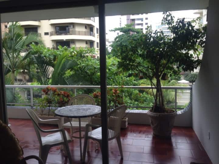 Apartamento Familiar - Enseada Guarujá - Guarujá