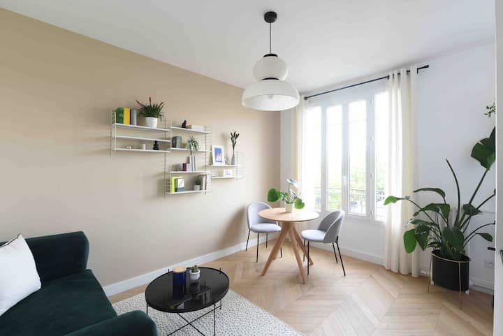 Studio Neuf, Confortable & Chic - ibis Paris Porte de Clichy Centre