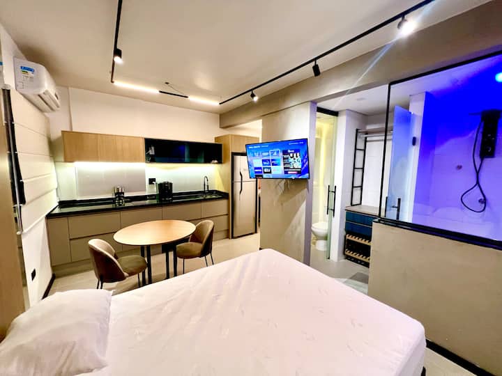 Studio Com Vista Para O Mar Santos - Santos