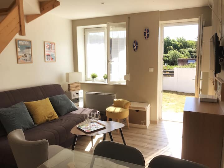 Maisonnette Prox. Centre, Plage Wimereux, Parking - Marquise