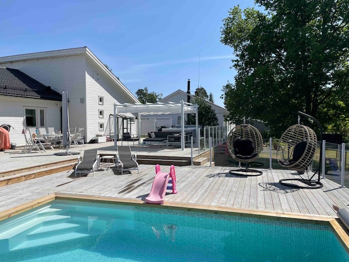 Villa Rosenhill - Bro