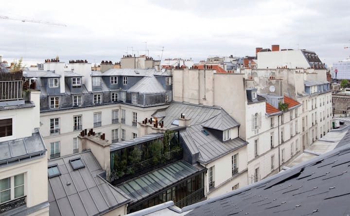 Sweet Duplex Seine River - Paris