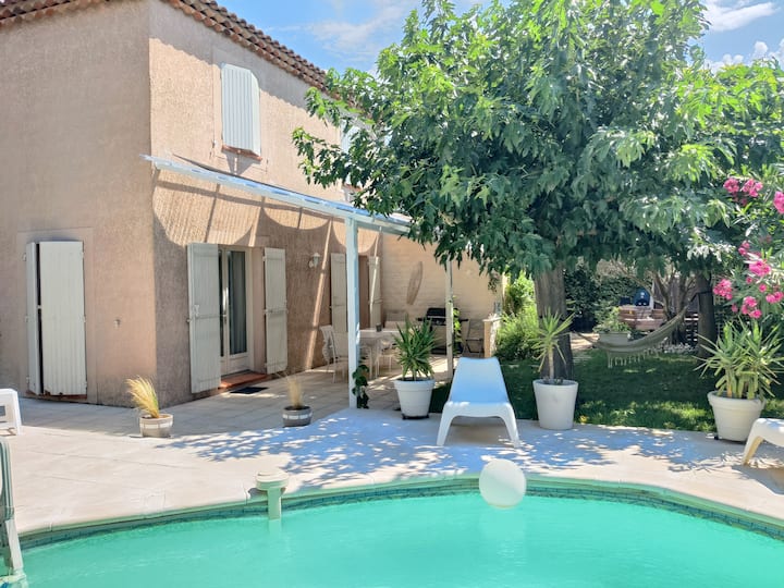 Villa Spacieuse Avec Piscine Et Jardin - Ensuès-la-Redonne