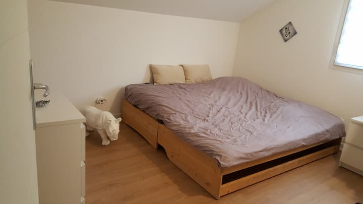Chambre Privée 2 Personnes - Annecy