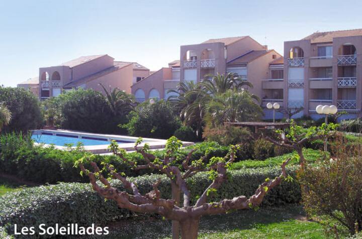 Studio Cabine 26m2, 2mns De La Plage. - Palavas-les-Flots