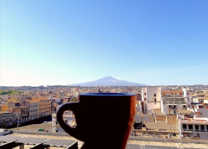 "Mamma Mia" Panorama (City Center) - Catania