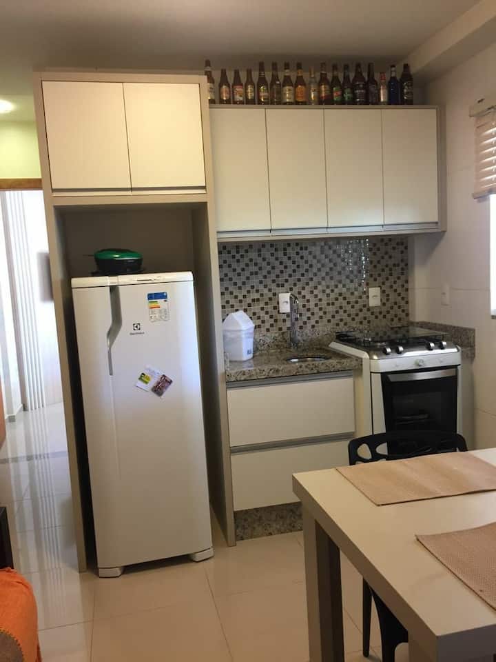 Aconchegante E Confortável Apto Na Praia De Bombas - Bombinhas