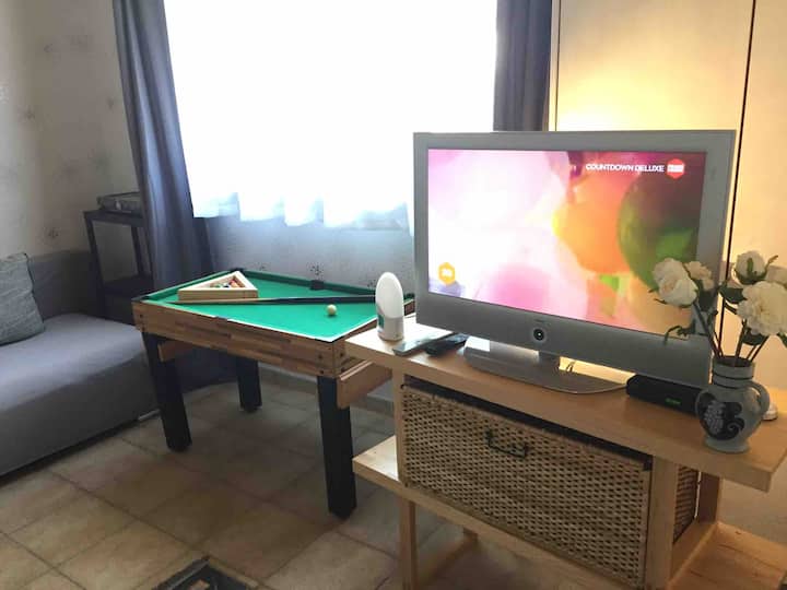 Stay Cosy, Smarttv, Viele Parklätze, Glasfibrewlan - Hofheim am Taunus