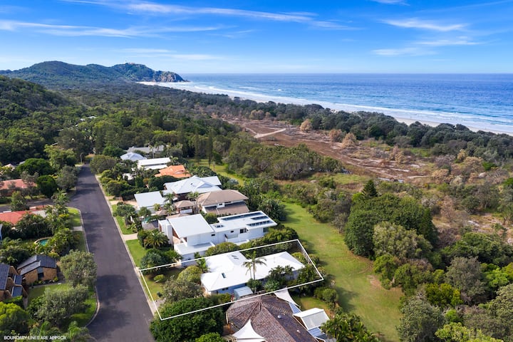 Beachside Family Home - Beach Access - Byron Bay