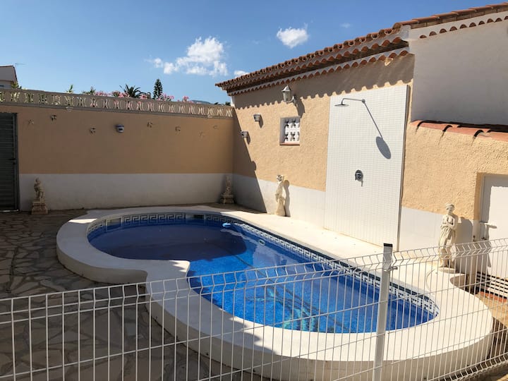 Chalet Sol Y Mar ·Piscina Privada· Ideal Familias - Miami Playa