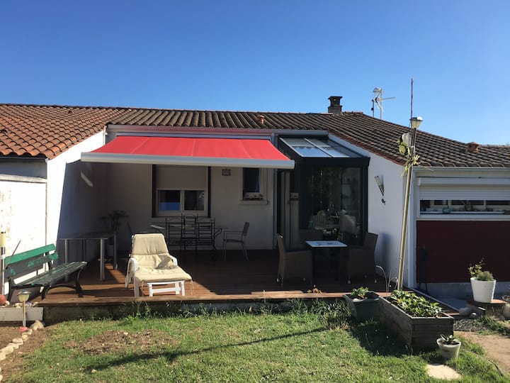 Maison Bord De Mer La Rochelle Aytré - Oléron