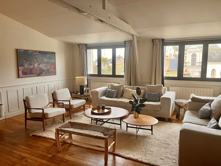 Superbe Appartement Familial 135m2- Port De Vannes - Vannes
