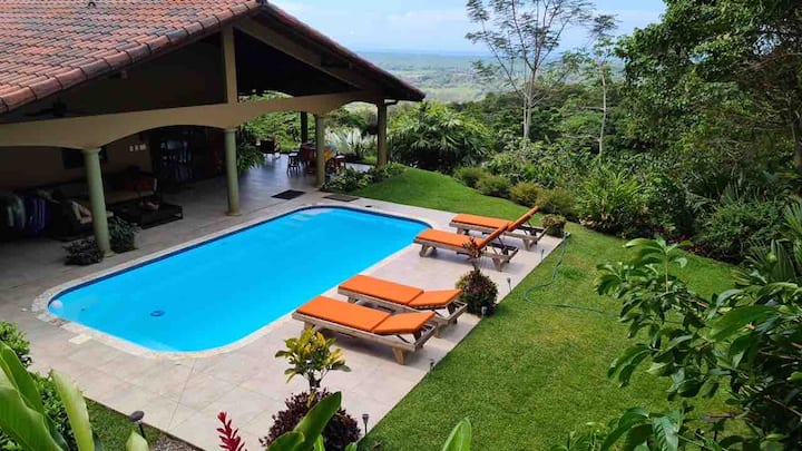 Casa De Las Mariposas-jungle Paradise-ocean Views - Costa Rica