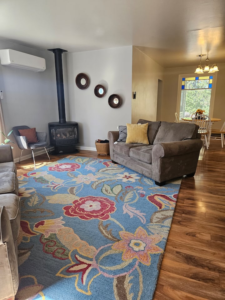 Whole Home. Fireplace, 5 Beds, Huge Yard - Moscow, ID