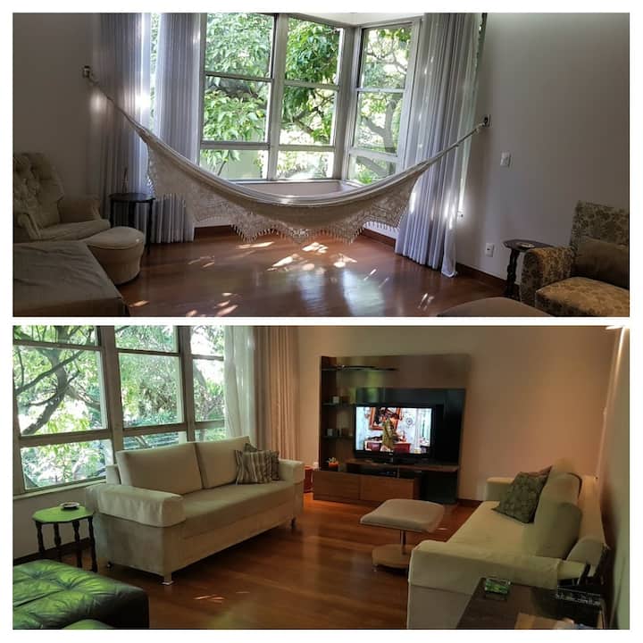 5 Bedrooms, 4 Rooms,  Monthly Season Discount, - Belo Horizonte