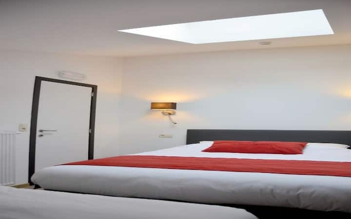 Appart-hôtel De L'auberge Le Temps Des Saveurs - Luxembourg, Belgium