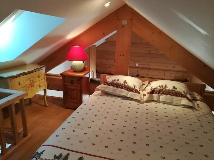 Entre Lac Et Montagne Petite Maison Indépendante - Lugrin