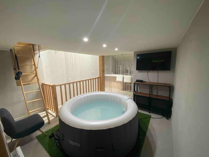 Loft Ravissant Avec Jacuzzi Et Sauna - Thionville