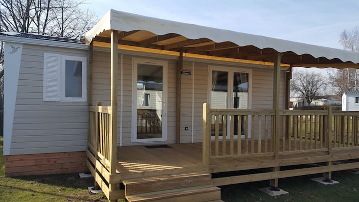 Mobil Home Tout Confort Au Coeur Du Perche - Manou