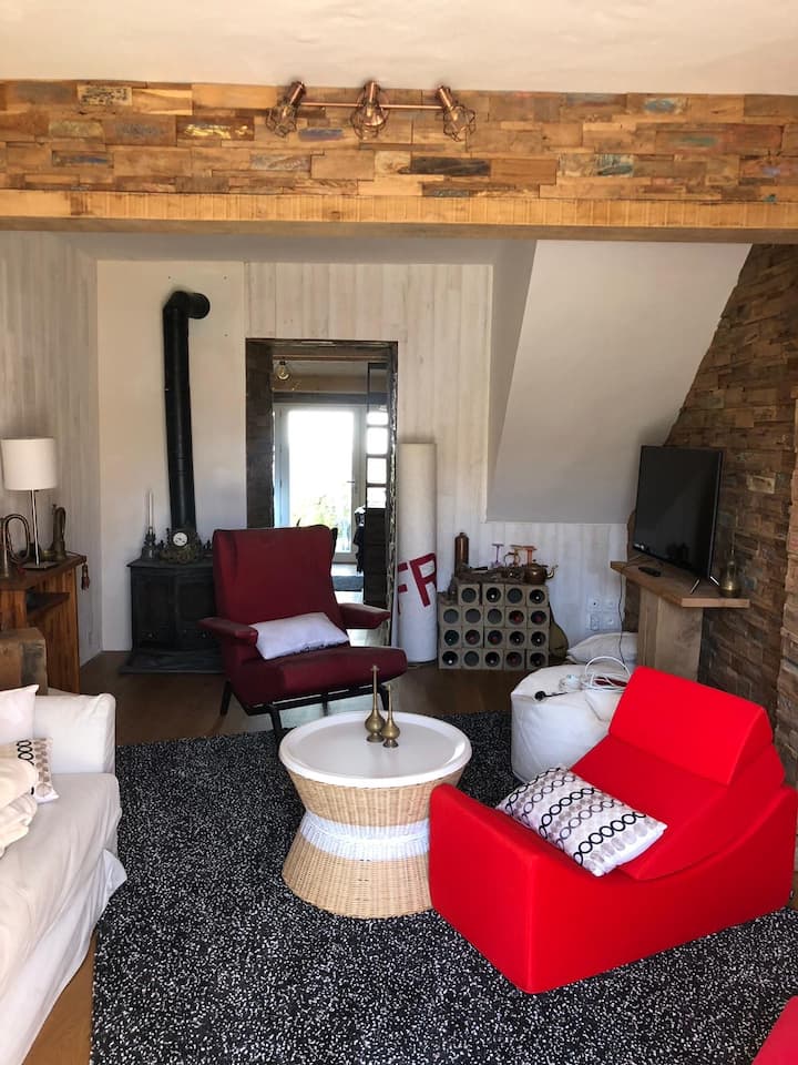 Maison Idéale Pour Les Vacances Sur L'île D'hoedic - Hœdic