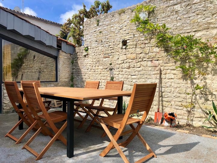 Grande Maison Centre Village St Pierre - Saint-Pierre-d'Oléron