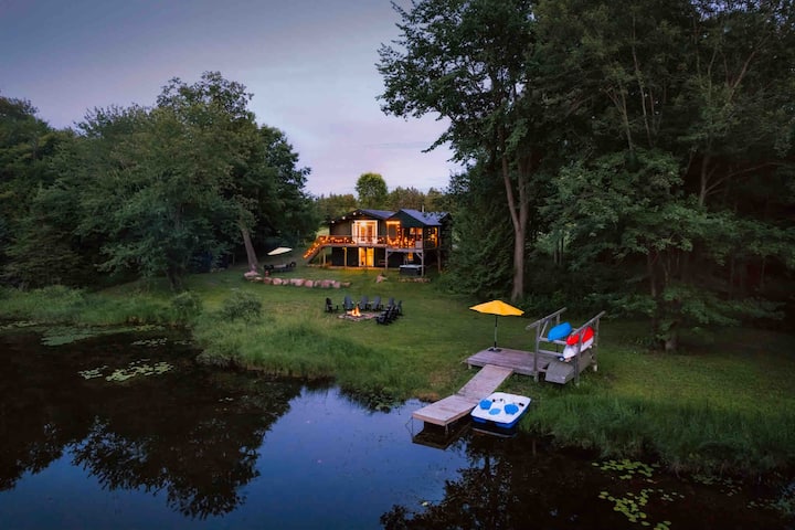 Kawartha Lakes Cottage - Glass Room/sauna/hot Tub - Kawartha Lakes