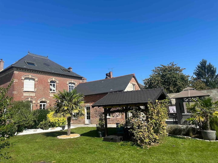 Hébergement, Villers-tournelle, à10min Montdidider - Breteuil