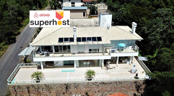 Férias Linda Vista Canasvieiras Ap Amplo Completo - Florianópolis