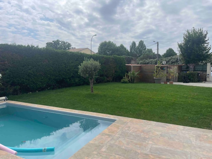 Maison Familiale Grand Volume Avec Piscine - Gujan-Mestras