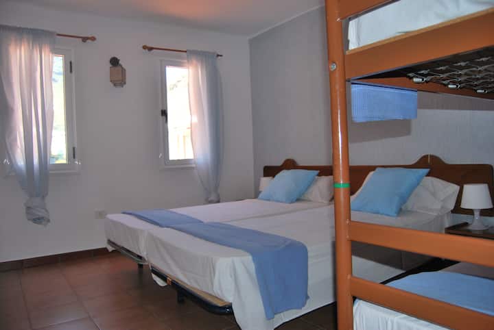 Habitación 3 Cuadrúpeda Privada Aldea - Gran Canaria