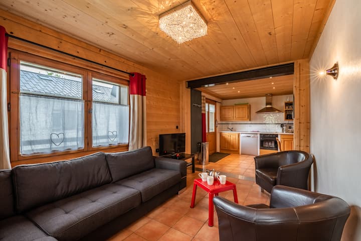 Appartement Chaleureux Pour 7 Per.  Le Bouquetin - Les Gets