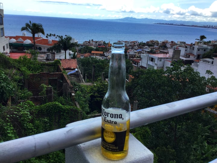 Casa Agave Ph2 With Private Deck With Amazin View - Puerto Vallarta