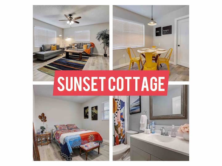 Sunset Cottage Spacious With Bbq - Pinellas County, FL
