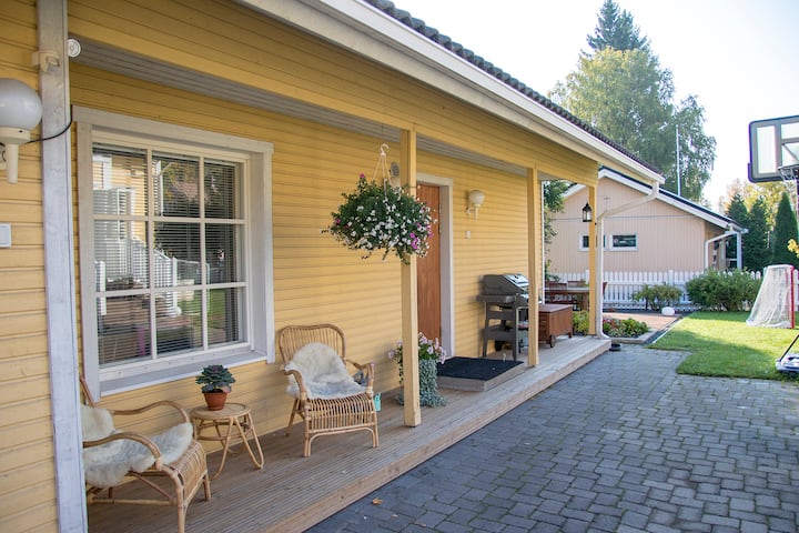 2-room Apartment With Sauna In Separate Building - Jyväskylä