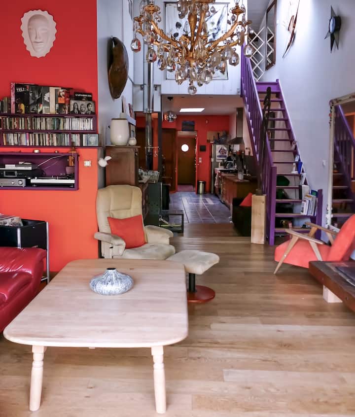 Maison "Bohème " Gradignan - Gradignan