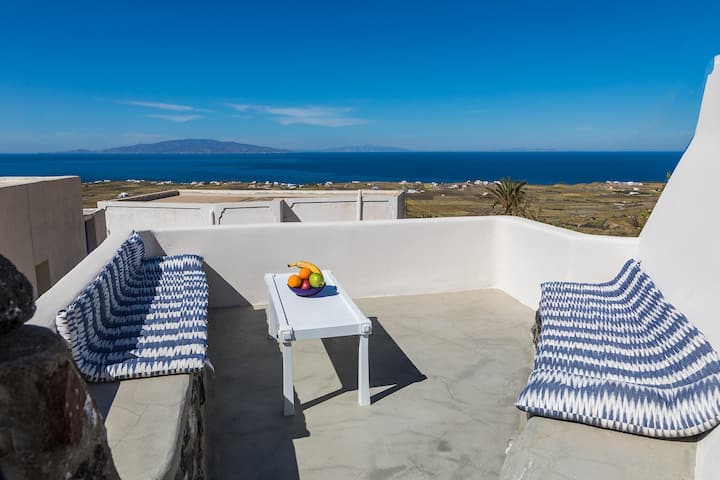 Villa Mirsini à Finikia, Oia, Santorini - Santorini