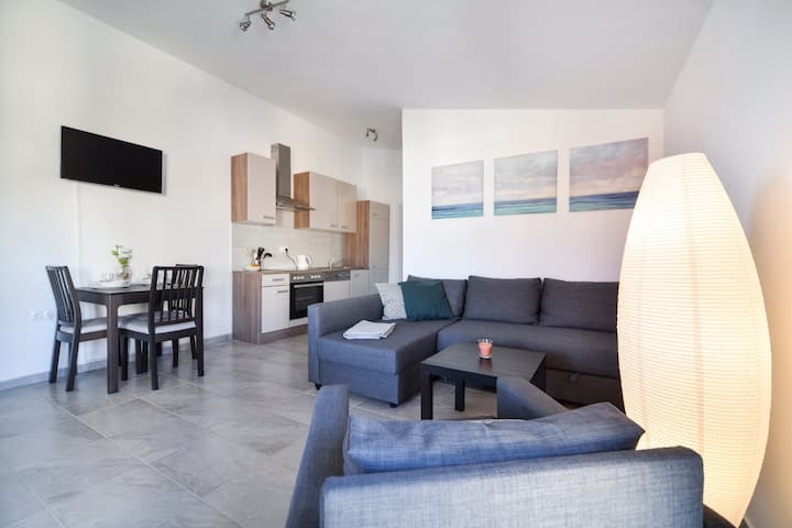 Apartmani ŽAlac Vir, Meerblick - Vir