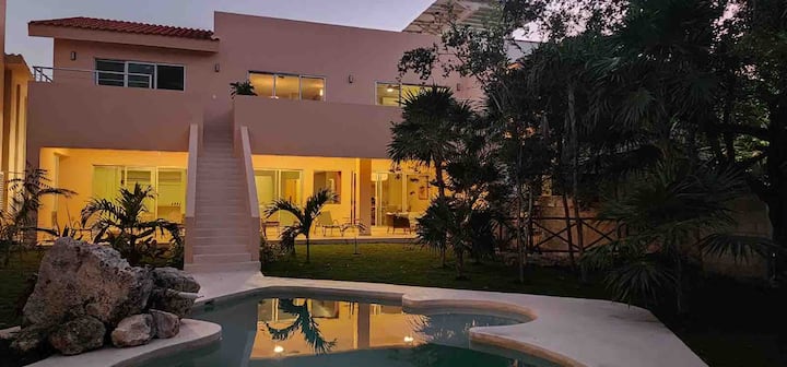 Casasasay Cenote Natural Privado - Puerto Aventuras