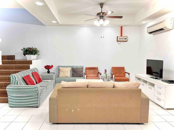 Wifi: Family Home/13pax/5rooms/no Cleaning Fee - Kota Kinabalu