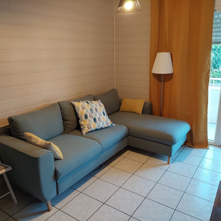 Lovely 1-bedroom Appartment With Free Parking - Nyon