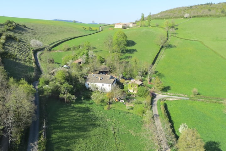 Le Vieux Gîte Près De Cluny - Mâcon