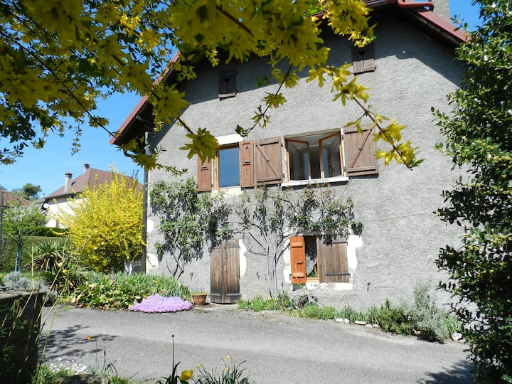 Appartement Cozy, Ensoleillé Et Climatisé - Annecy